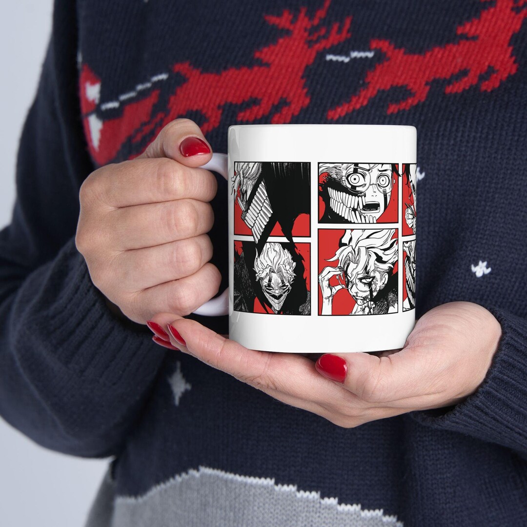 New Anime Coffee Mug | Gifts for Anime Fans | Otaku Gifts | Ceramic ...
