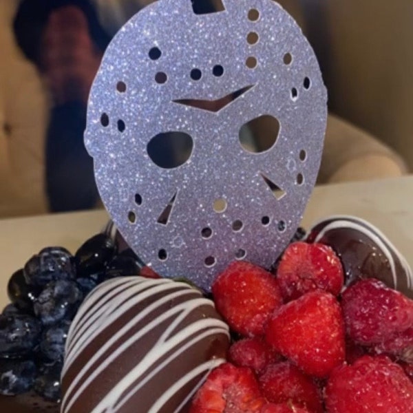 Friday 13th Cake Topper - Etsy