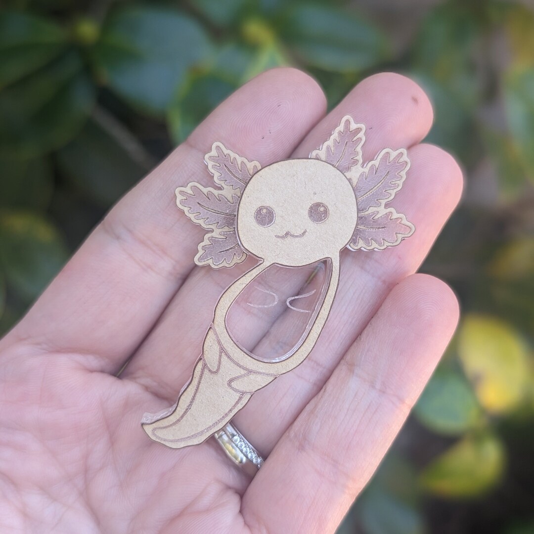 Axolotl Shaker Mold, Shaker Mold, Silicone Mold, Mini Shaker Molds ...