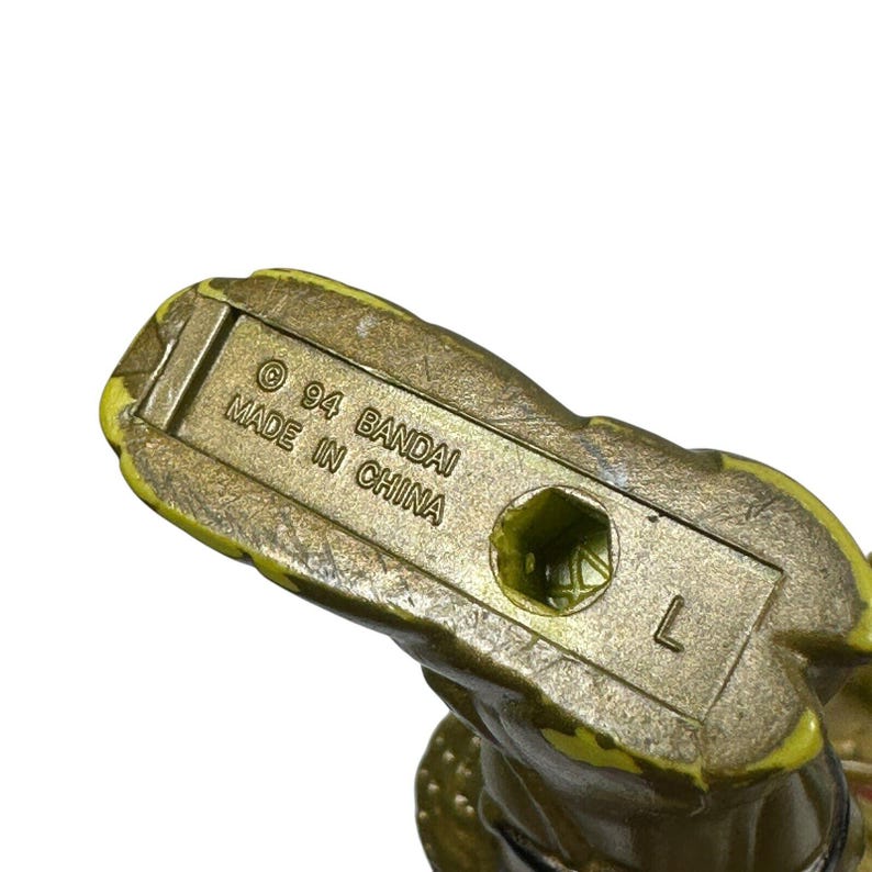 Vintage Power Rangers Action Figures Lot of 9 Bandaisabin Collectable ...