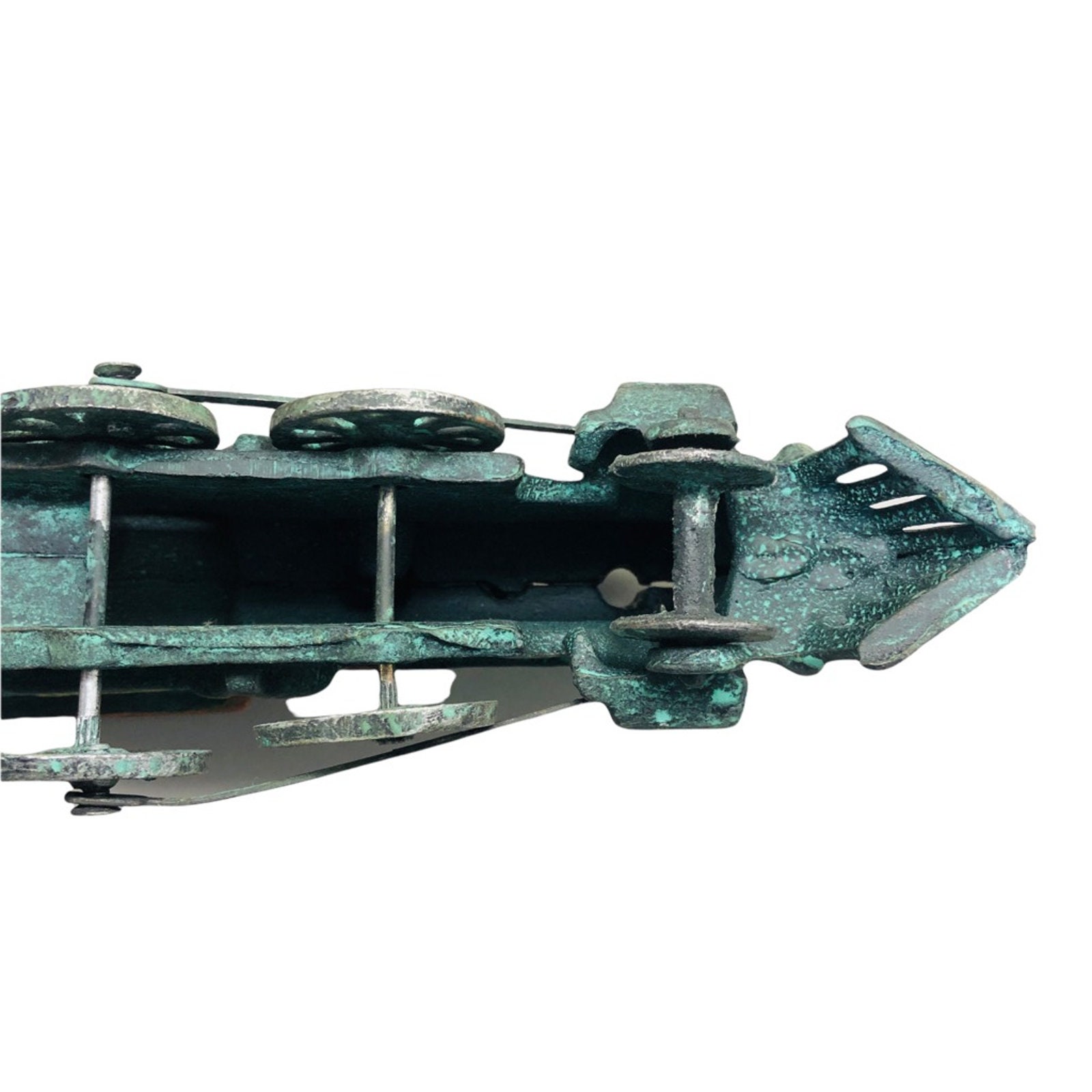 Cast Iron Toy Locomotive Train Figures Antique Vintage Pennsylvania ...