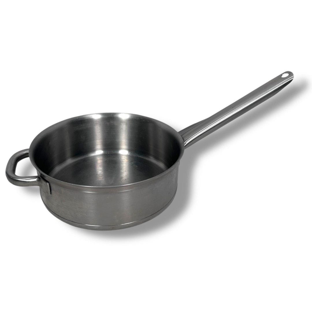 Matfer Bourgeat 6860 Saute Pan Electromagnetic Stainless Professional ...