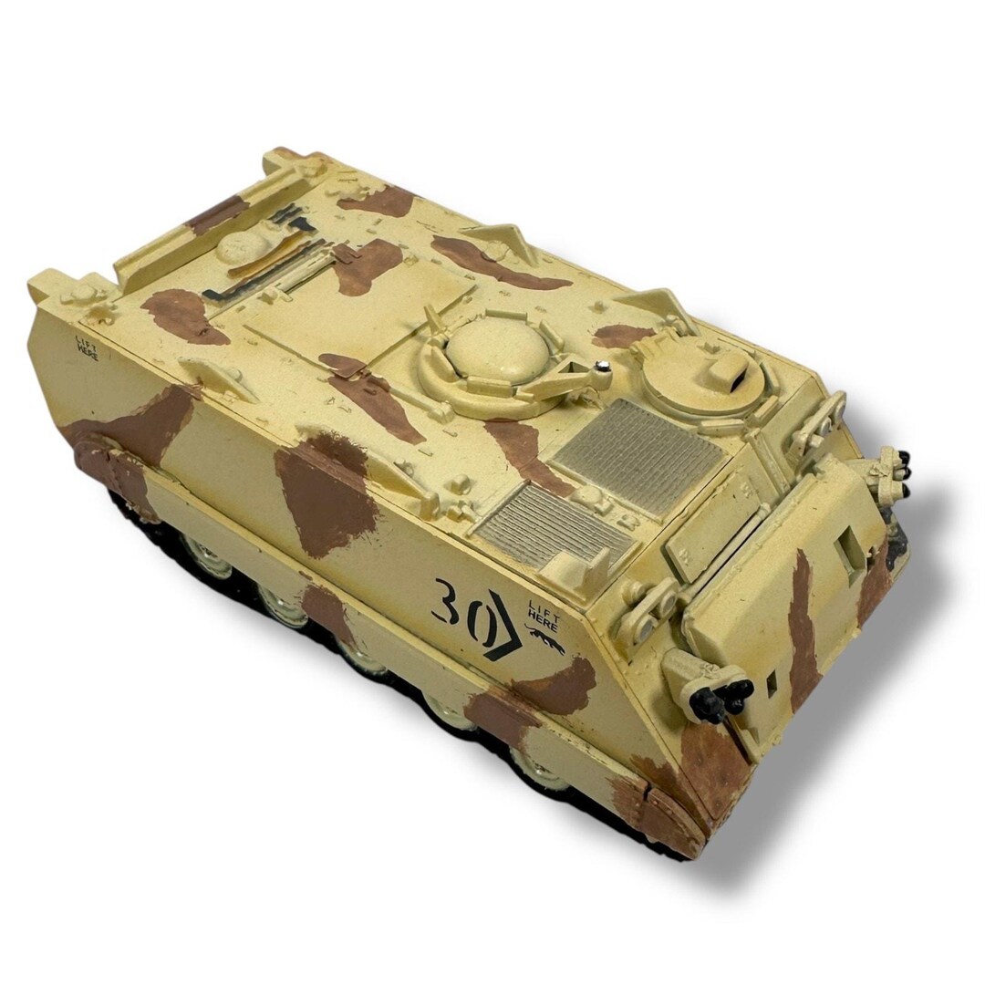Vintage M113 A2 APC Armored Personnel Carrier Military Vehicle 1:72 ...
