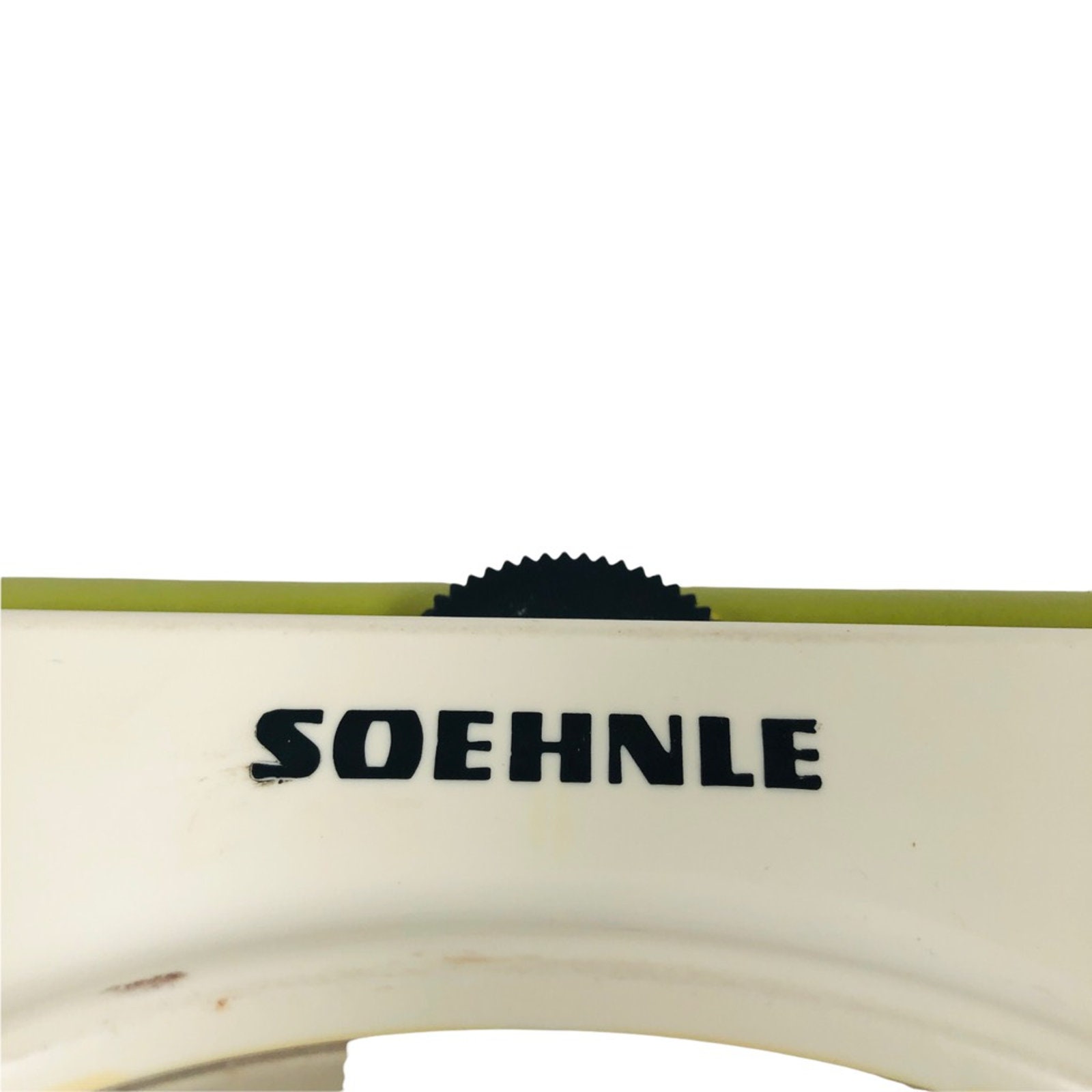 Soehnle Bathroom Scale Vintage Avocado Green White Analog Floor Scale ...