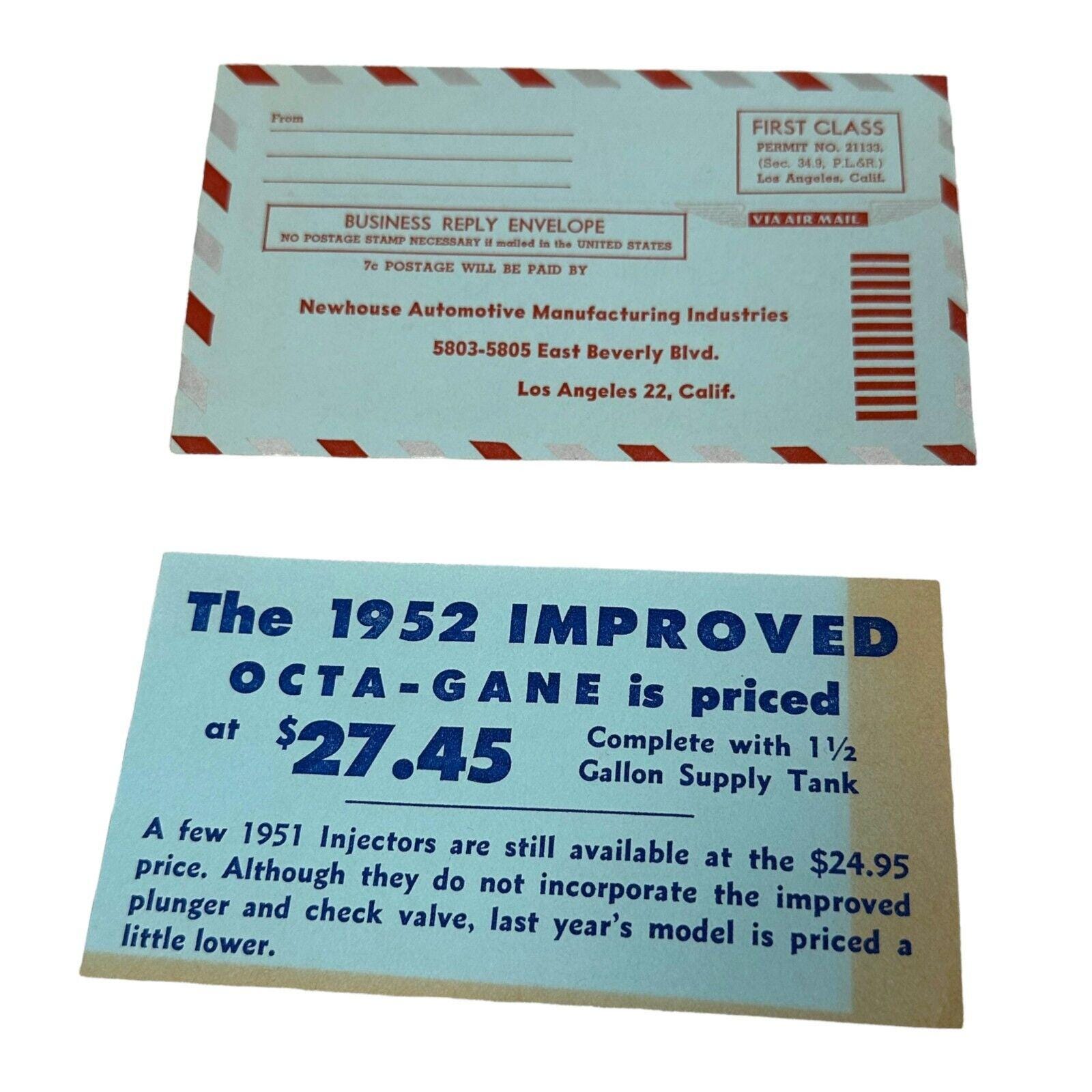 Vintage 1950s Automobile Pamphlet Gas Coupons Flyers and Ad Inserts Lot ...