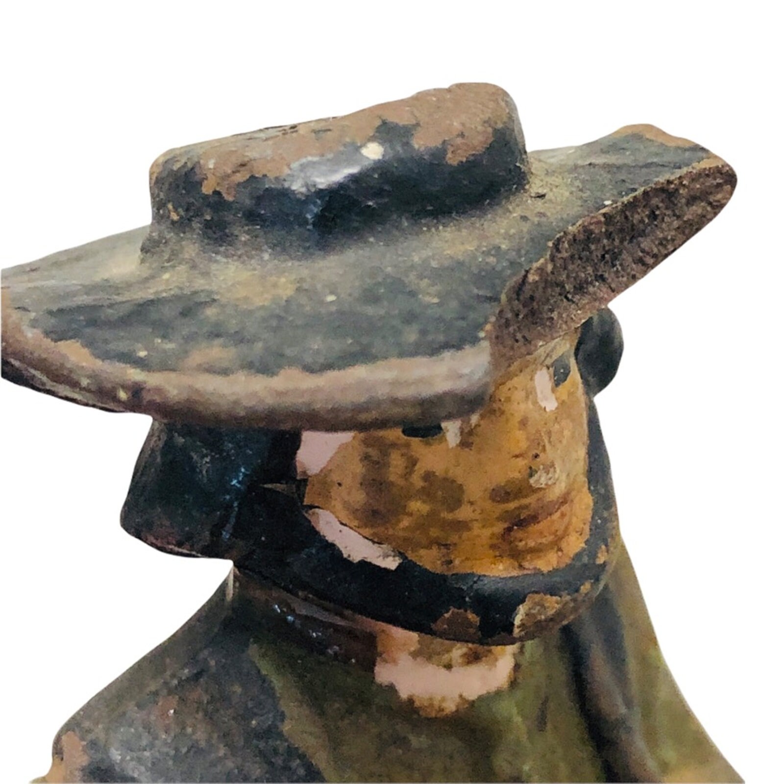 Cast Iron Toy Locomotive Train Figures Antique Vintage Pennsylvania ...