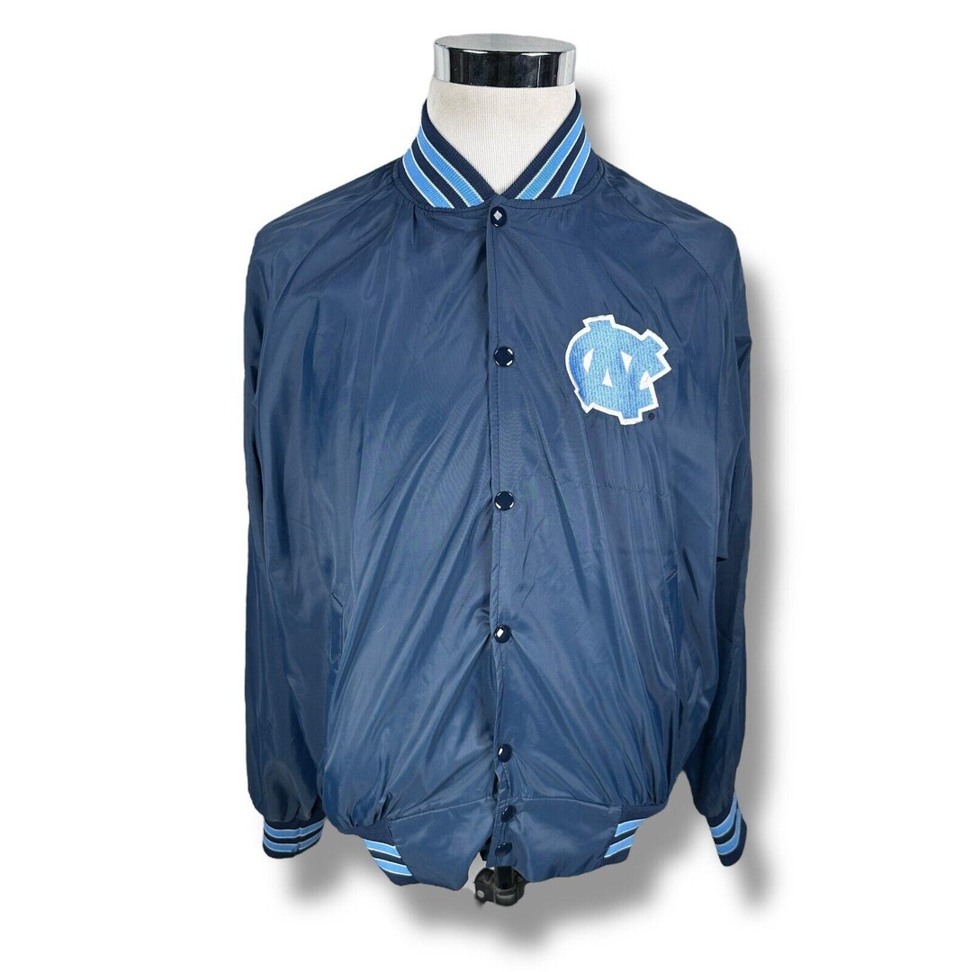 Vintage Legends North Carolina Jacket Mens Medium Tar Heels UNC Bomber ...