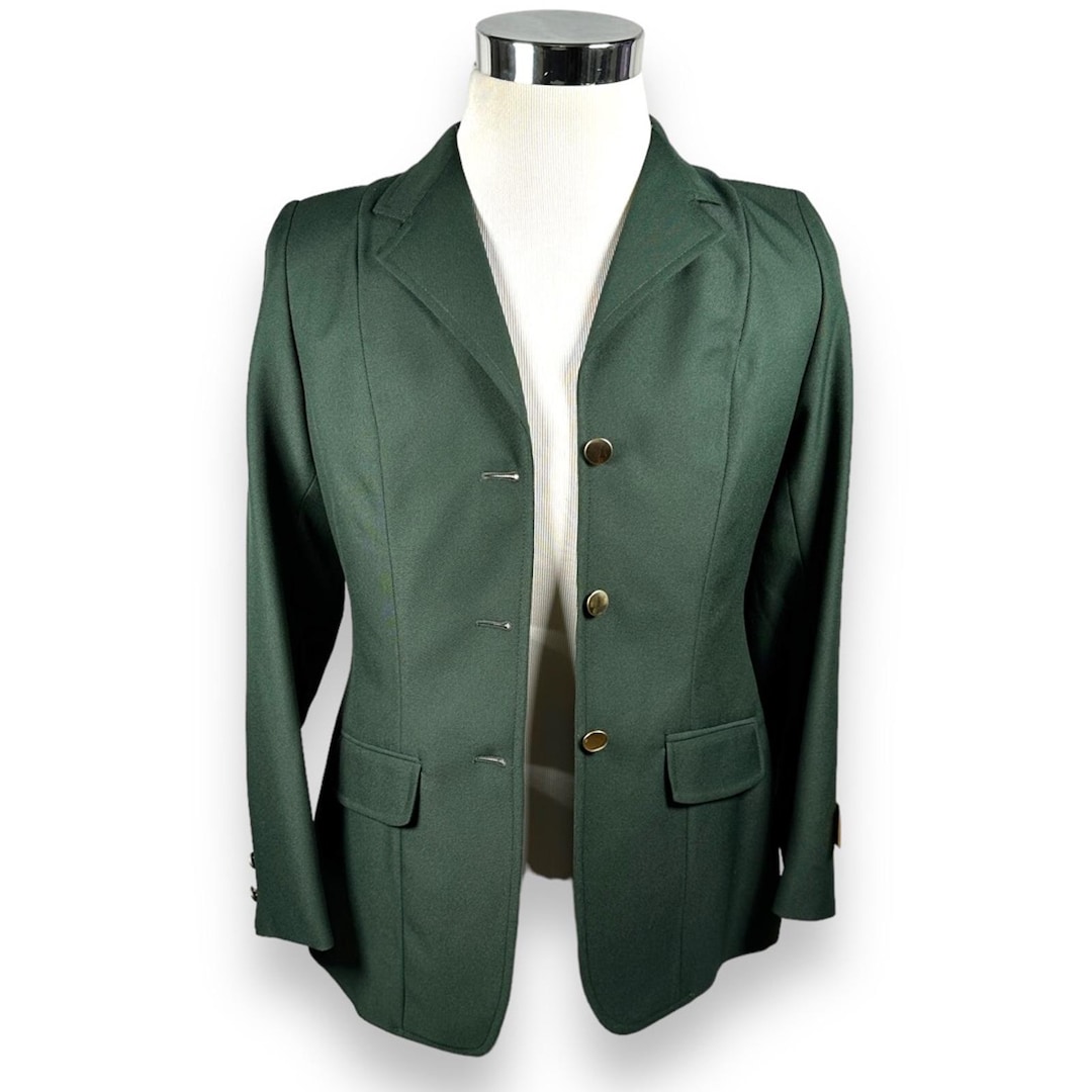 Vintage Lord Geoffrey Tailored Sportsman Jacket Womens 14 L Riding ...