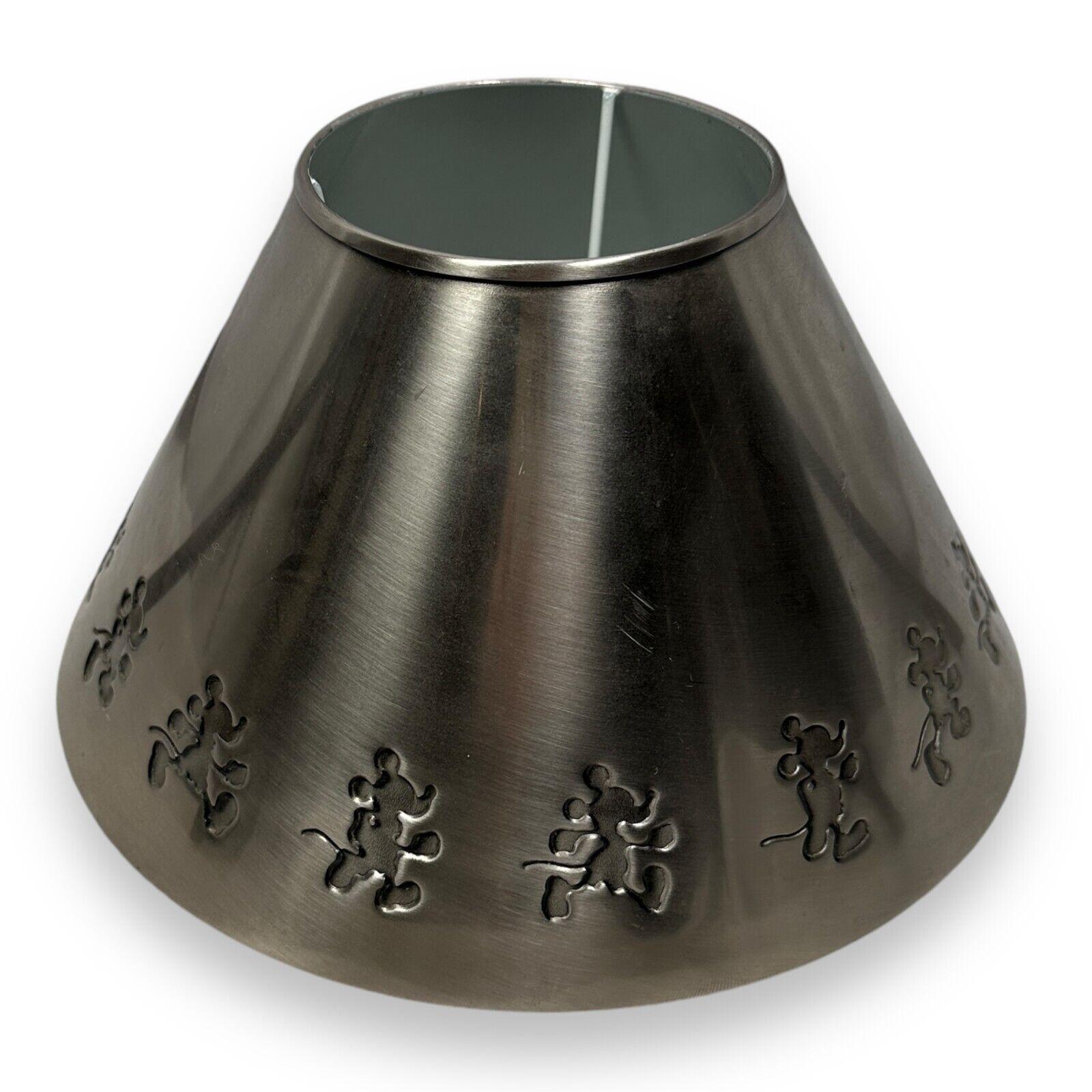 Vintage Hampton Bay Disney Mickey Mouse Ink Well Metal Lamp Shade ...