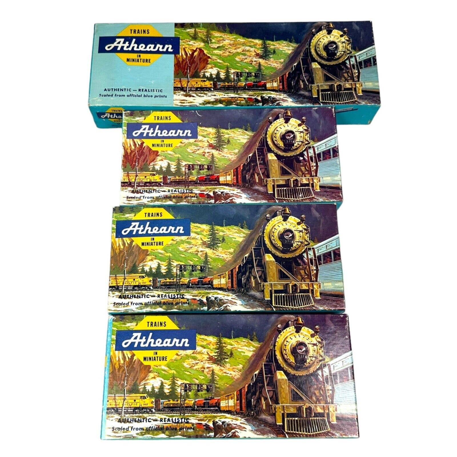 Vintage Athearn HO Scale Trains Car Lot 4 Oscar Mayer Pillsbury Model ...