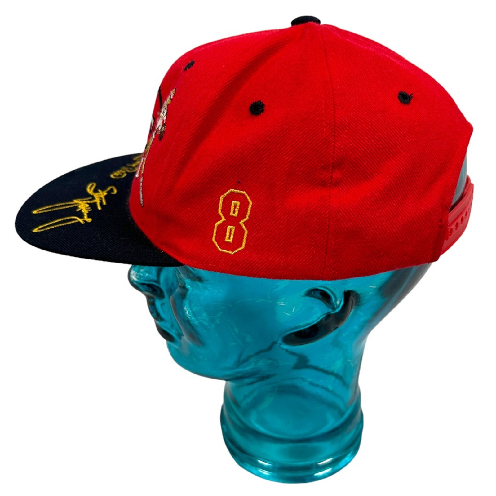 SF 49ers Snapback Hat Vintage Jerry Rice Steve Young Quarterback Club ...