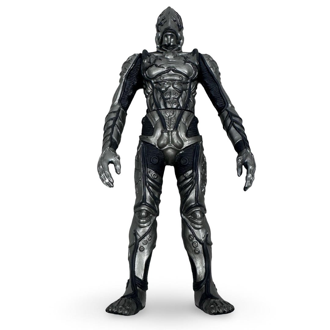 2004 Bandai Toho Godzilla Movie Monster Xiliens X-seijin Sofubi Action ...