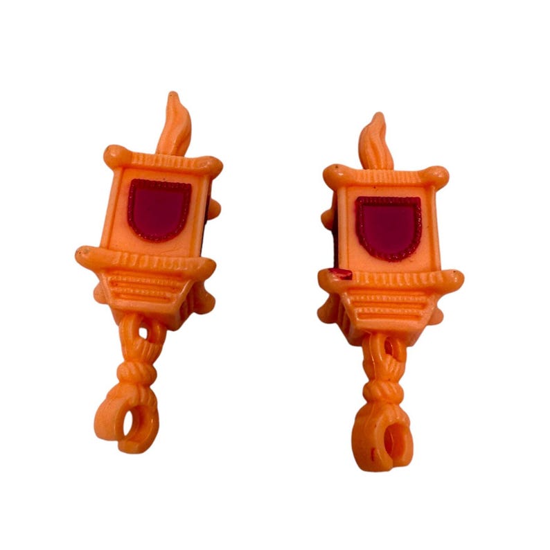 Vintage TMNT Stink Bomb Samurai Scooter Lantern & Technodrome ...