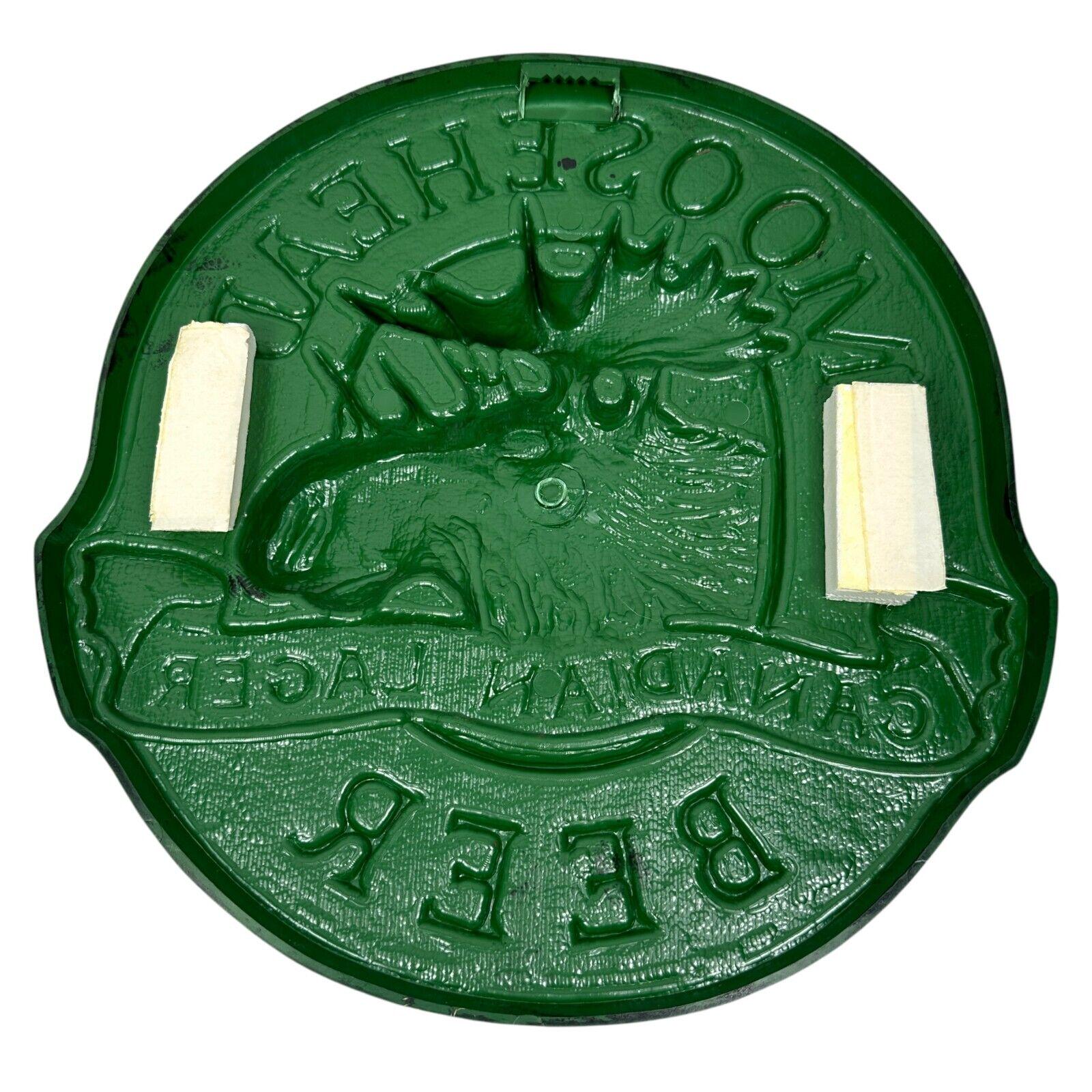 Vintage Moosehead Beer Canadian Lager Advertising Wall Sign Molded ...