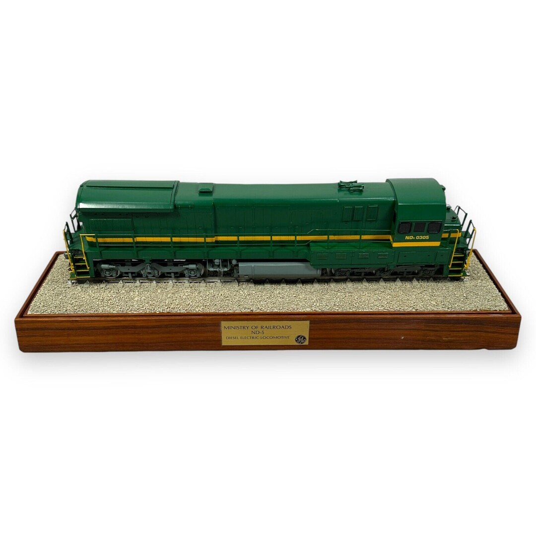 Vintage Ministry of Railroads GE ND5 0305 Diesel Electric Locomotive ...