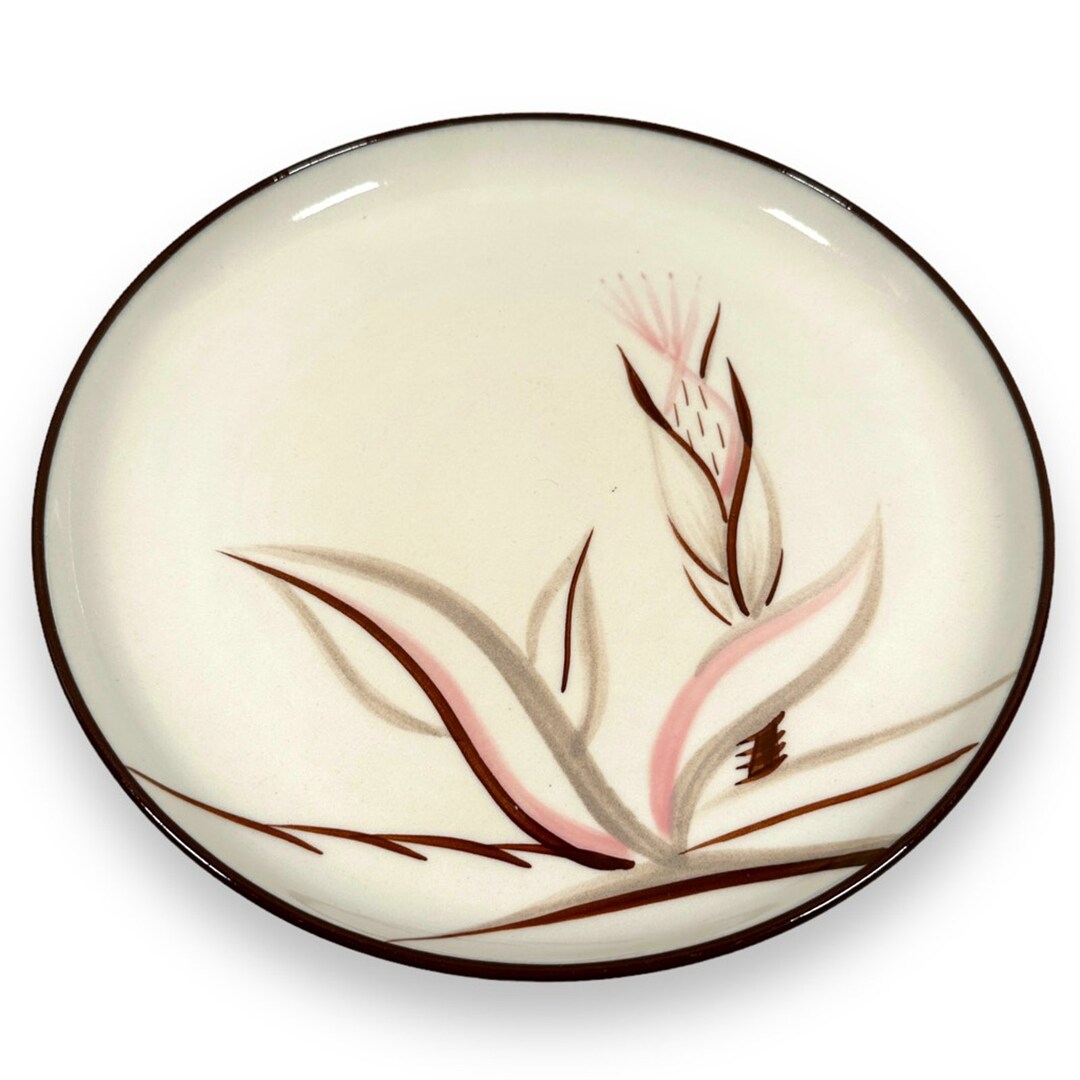 Winfield Ware Bone China Dinner Plate Beige Dining Dragon Flower ...