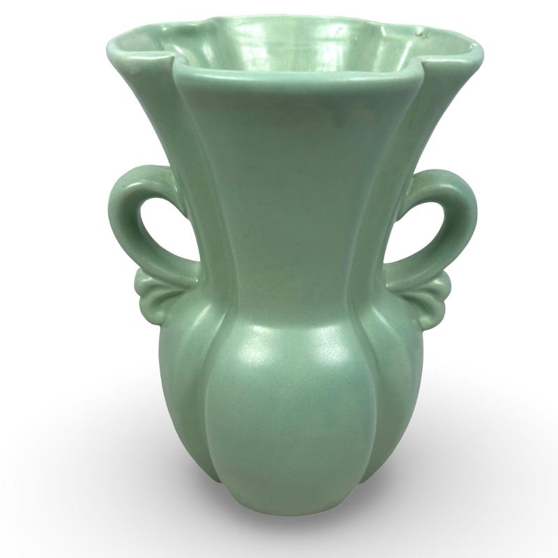 Vintage Mccoy Pottery Vase - Etsy