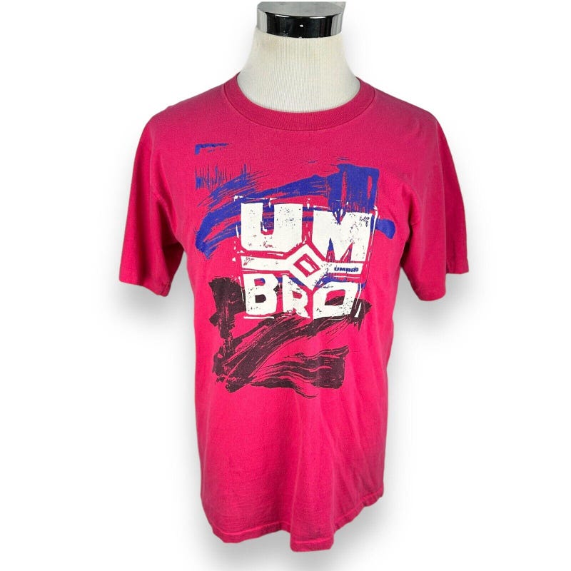 Vintage Umbro T Shirts - Etsy