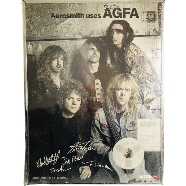 Aerosmith Vintage Poster - Etsy