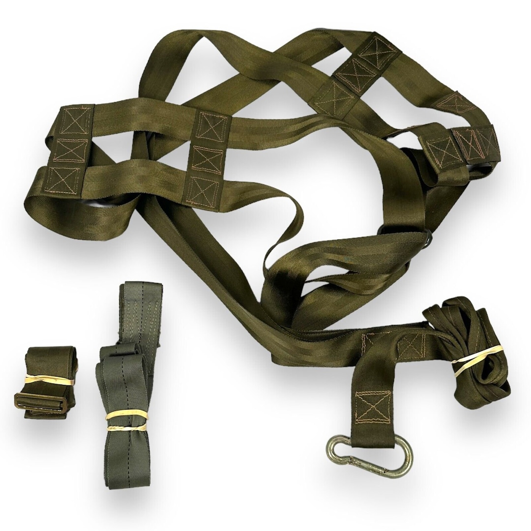 Vintage Anderson Tree Sling Green Archery Hunting Deer Stand Saddles ...