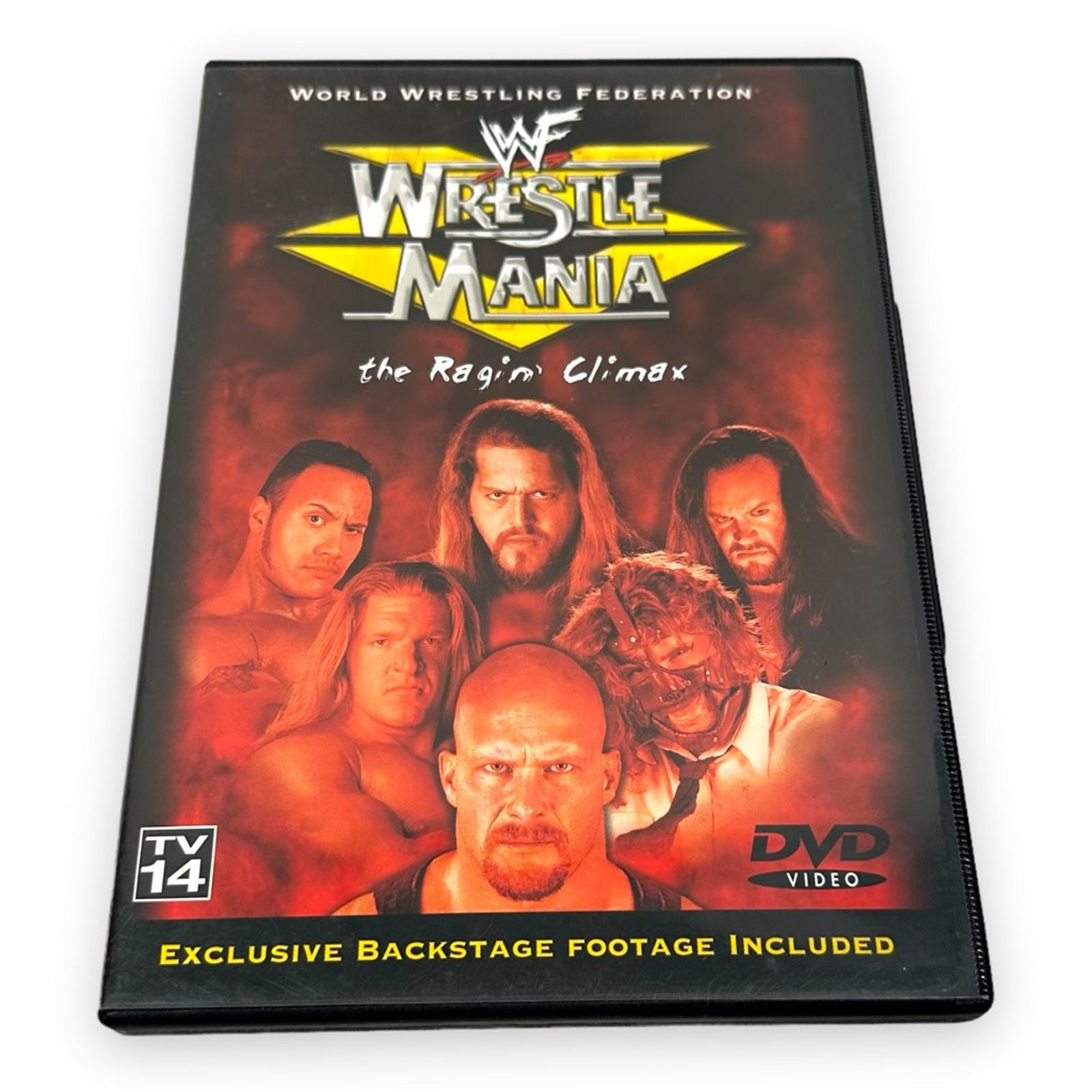 Wwf Dvd Raw 1819