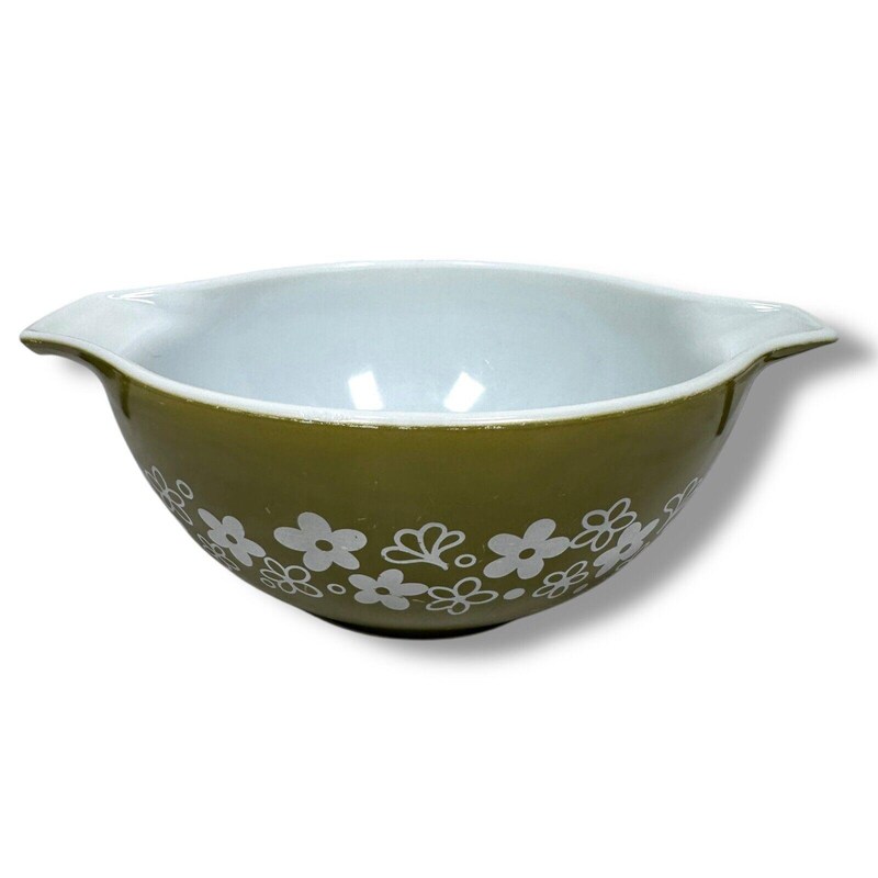 Pyrex Crazy Daisy - Etsy