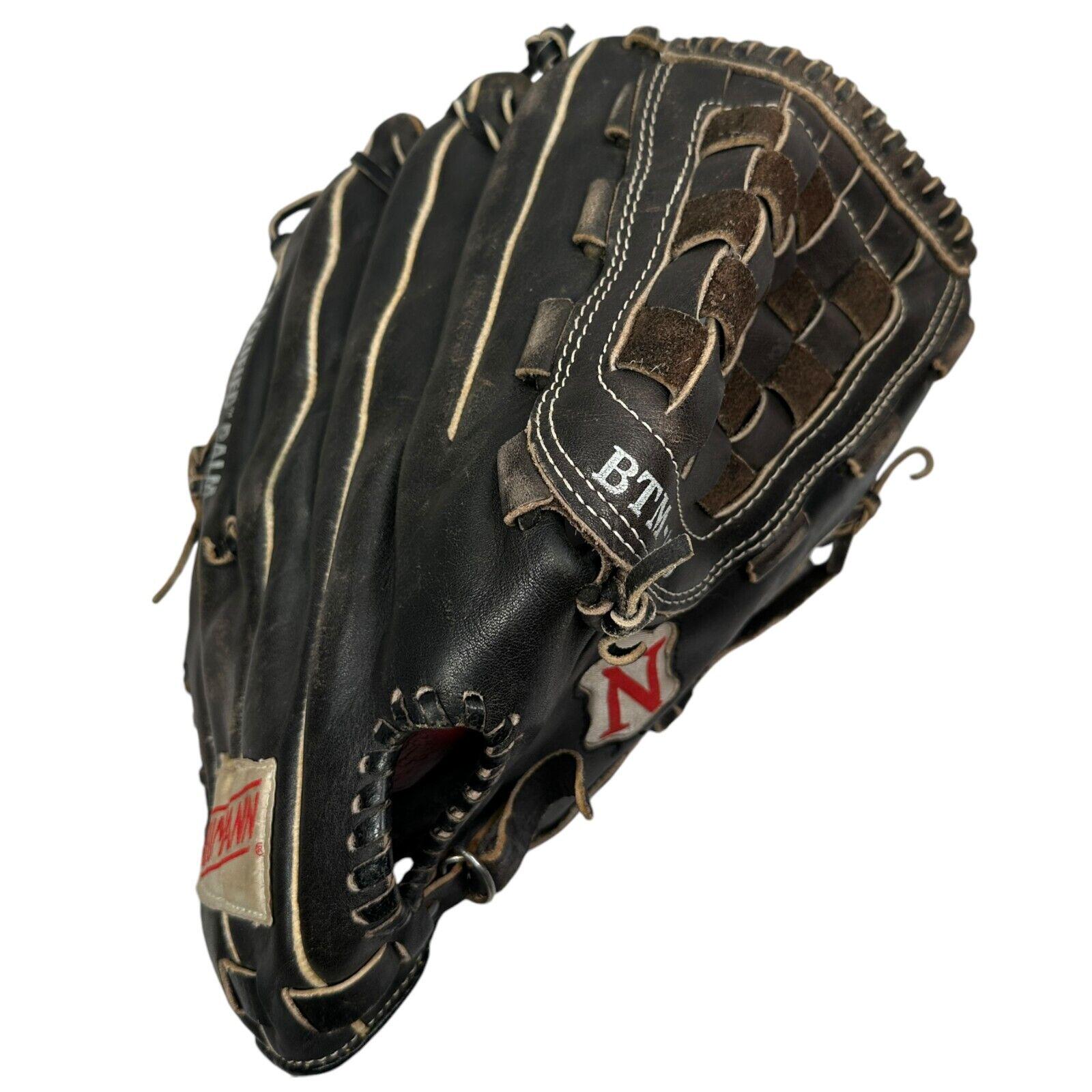 Vintage Neumann BTM-130 Baseball Glove Leather Right Handed Thrower ...