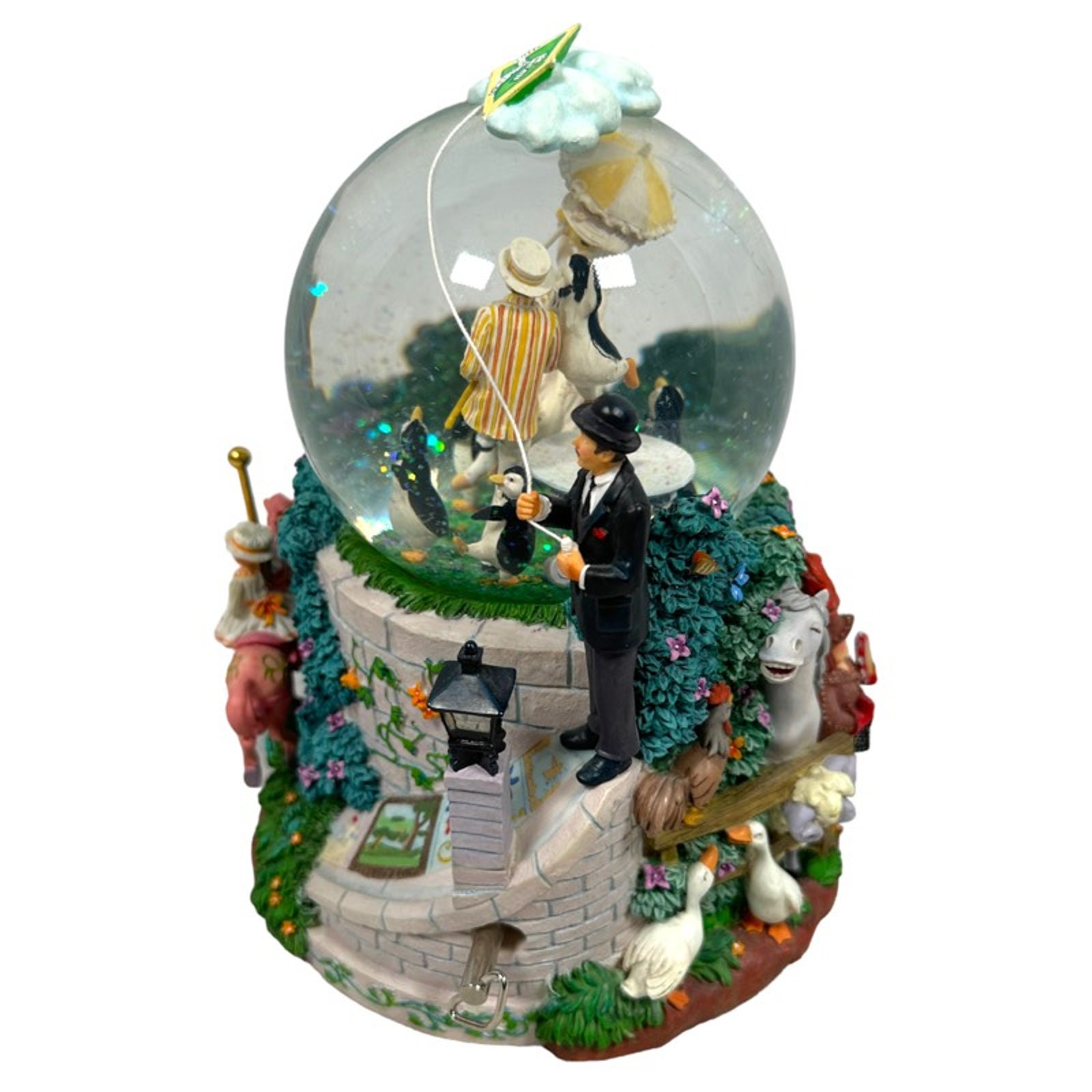 Disney Snowglobe Mary Poppins Let's Go Fly a Kite Water - Etsy