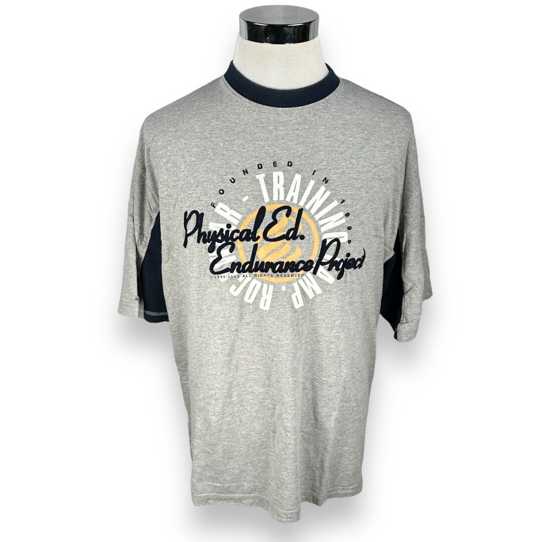 Vintage Rocawear Roc-a-fella Physical Ed Endurance T-shirt Men's XXL ...