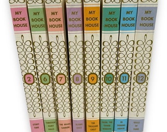My Book House Set - Etsy