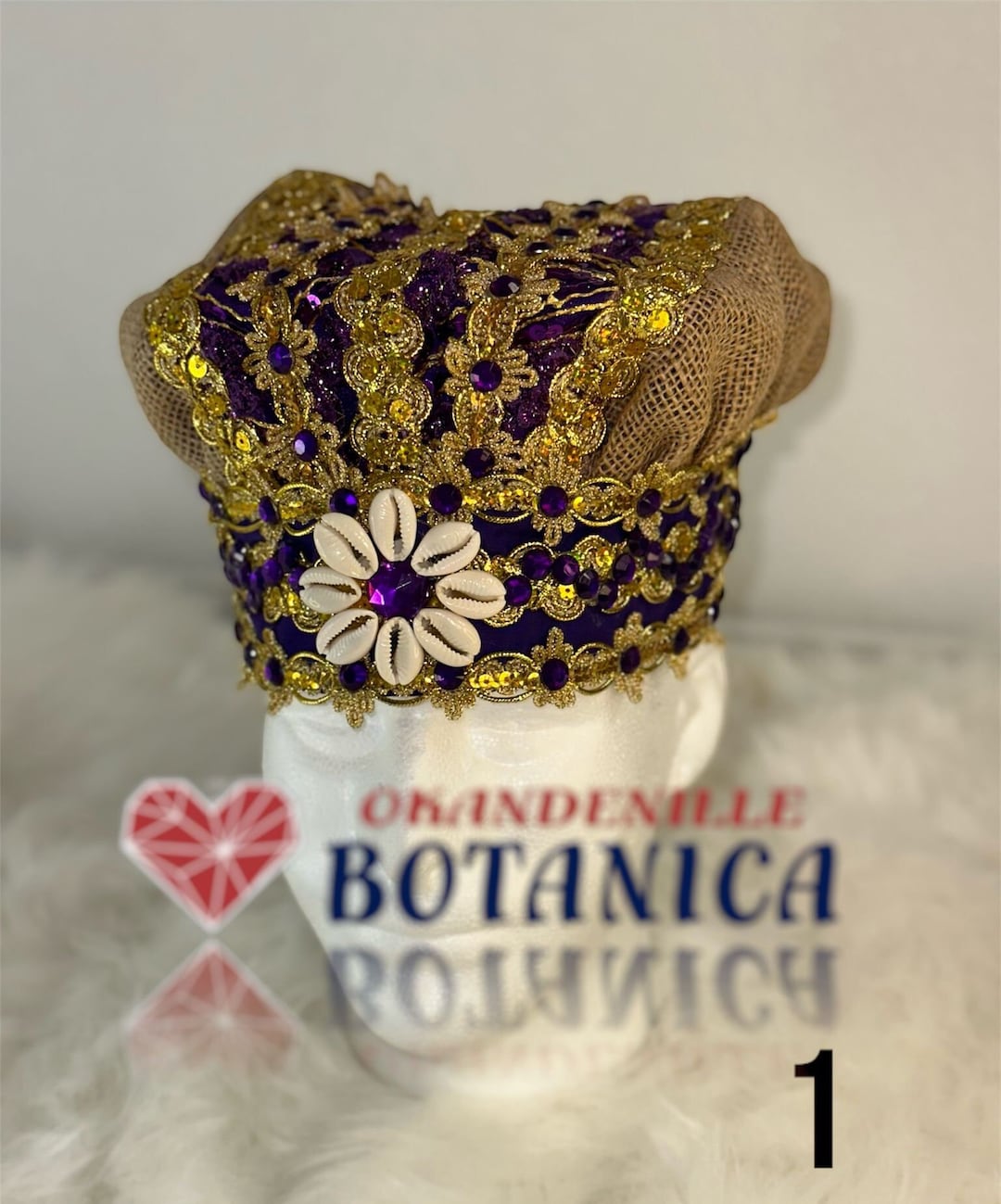 Gorros De San Lazaro/ Azojuano/ Hat for Orisha/ Yoruba/ Santeros - Etsy