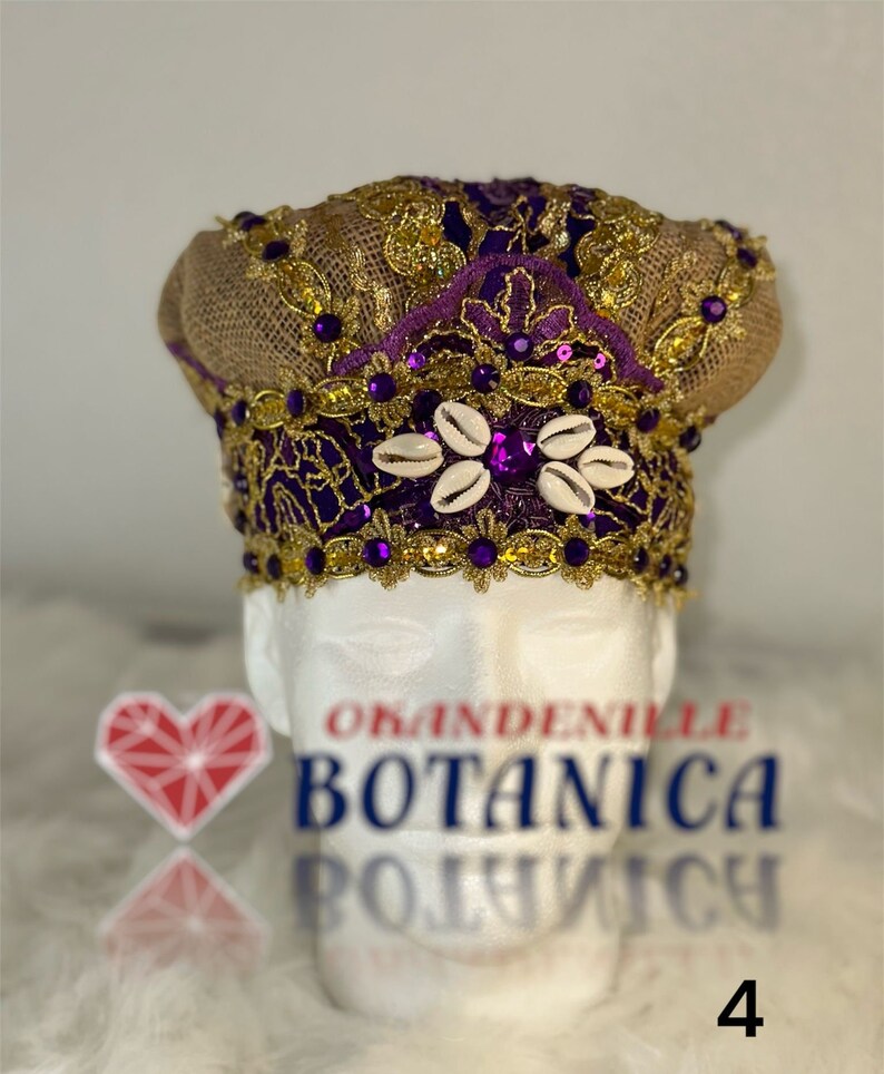 Gorros De San Lazaro/ Azojuano/ Hat for Orisha/ Yoruba/ Santeros - Etsy