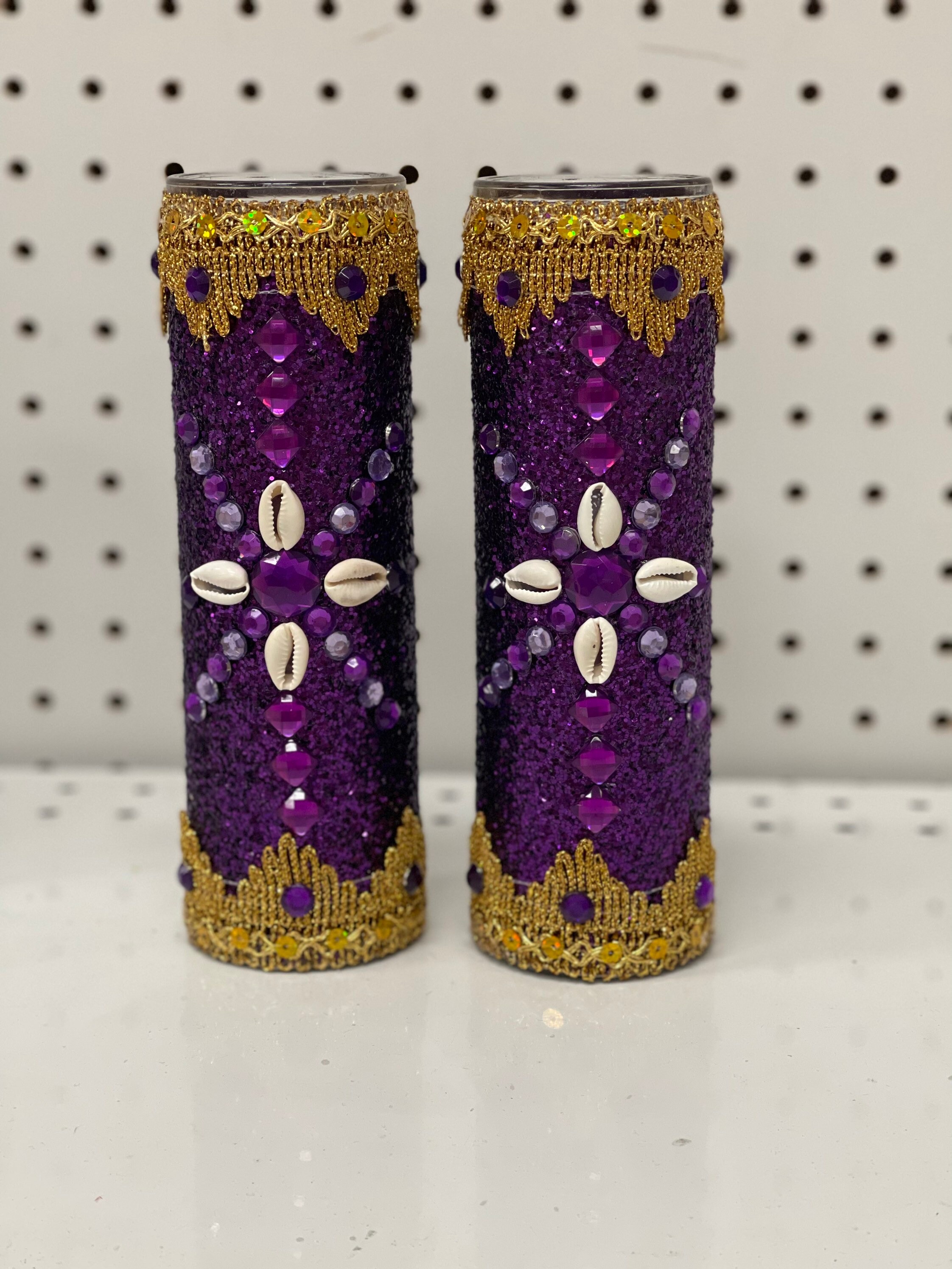 Handmade Candles for Orisha Babalú Ayé San Lazaro / Velas Echas a Mano ...
