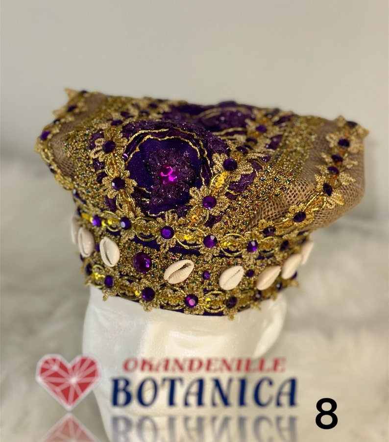 Gorros De San Lazaro/ Azojuano/ Hat for Orisha/ Yoruba/ Santeros - Etsy