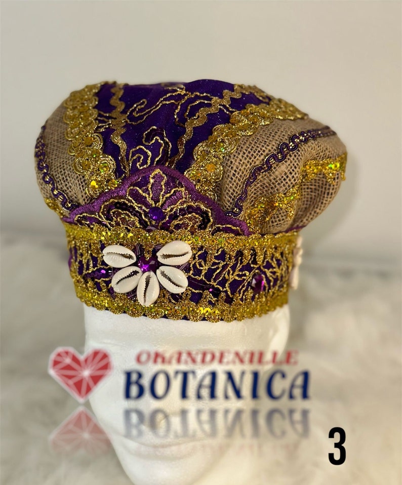 Gorros De San Lazaro/ Azojuano/ Hat for Orisha/ Yoruba/ Santeros - Etsy