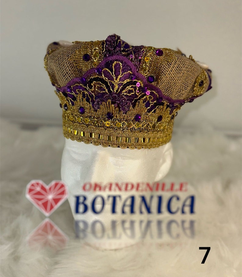 Gorros De San Lazaro/ Azojuano/ Hat for Orisha/ Yoruba/ Santeros - Etsy