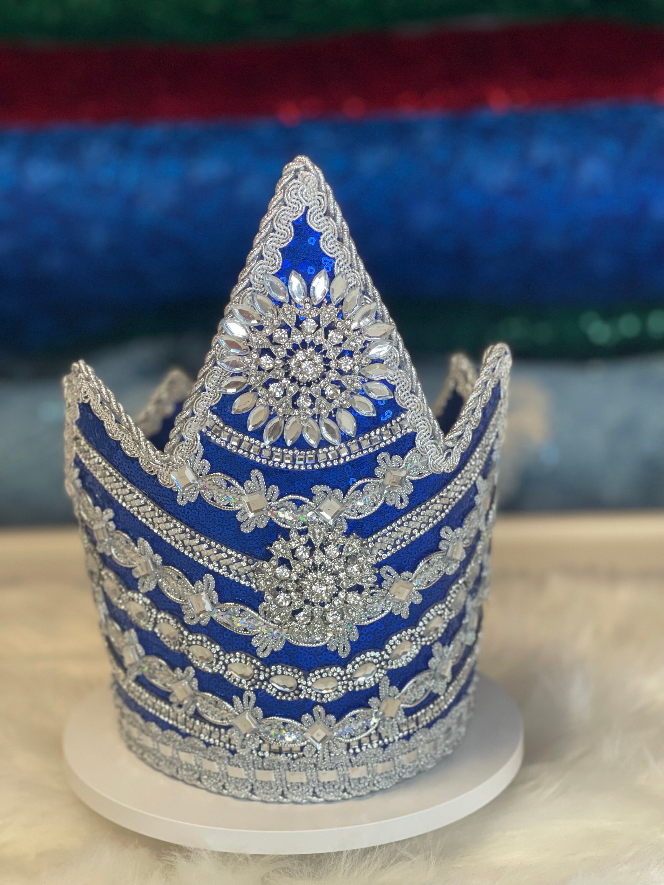 Coronas Para Santos! Hermosas Echas Para Los Orishas Yemaya/ Oshun/ Oya ...