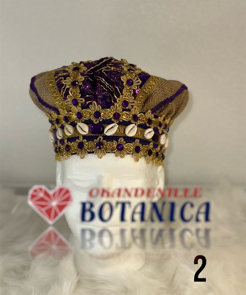 Gorros De San Lazaro/ Azojuano/ Hat for Orisha/ Yoruba/ Santeros - Etsy