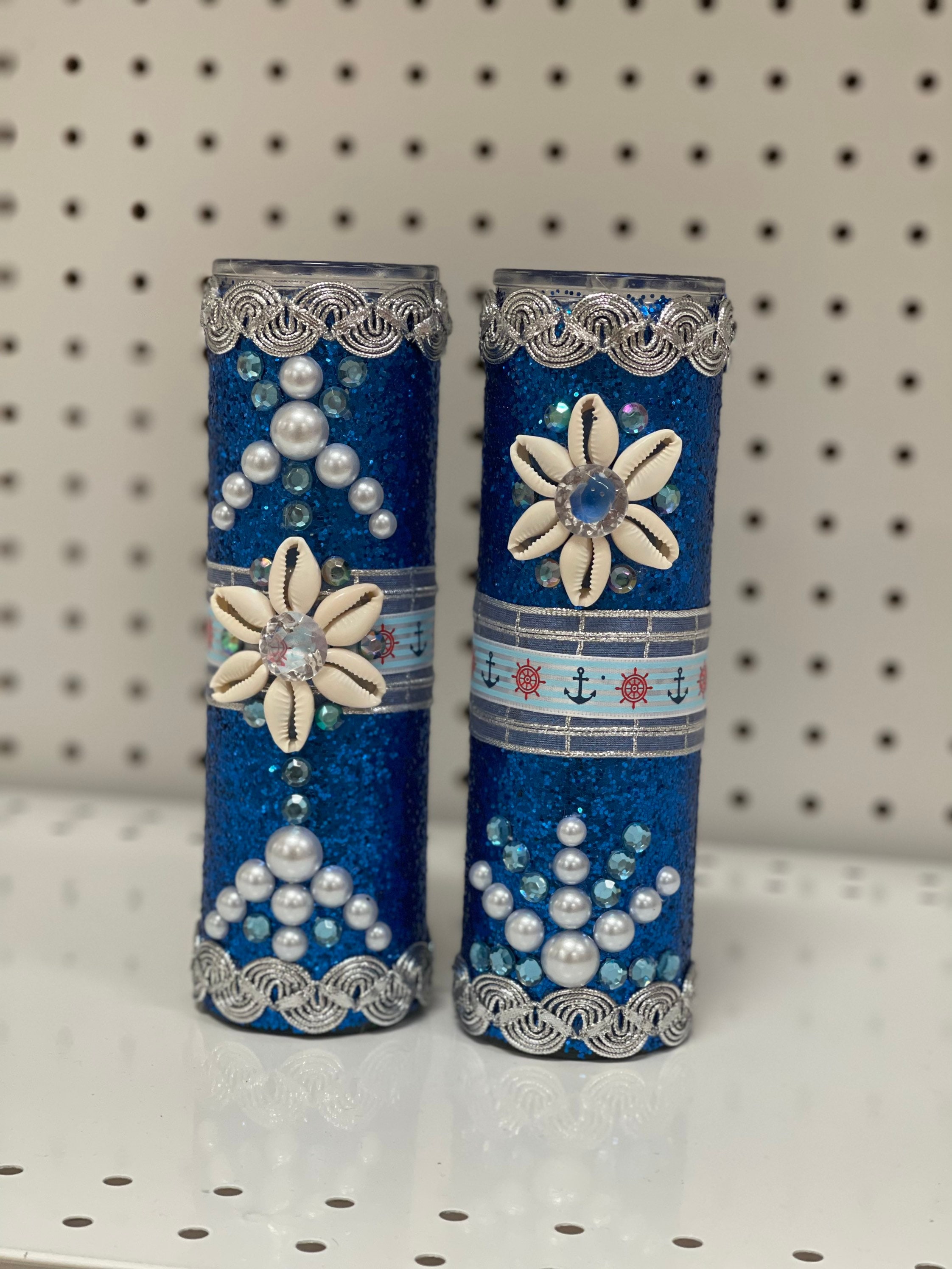 Set of Candles for Orisha Yemaya/ Set De Velas Para Orisha Yemaya - Etsy