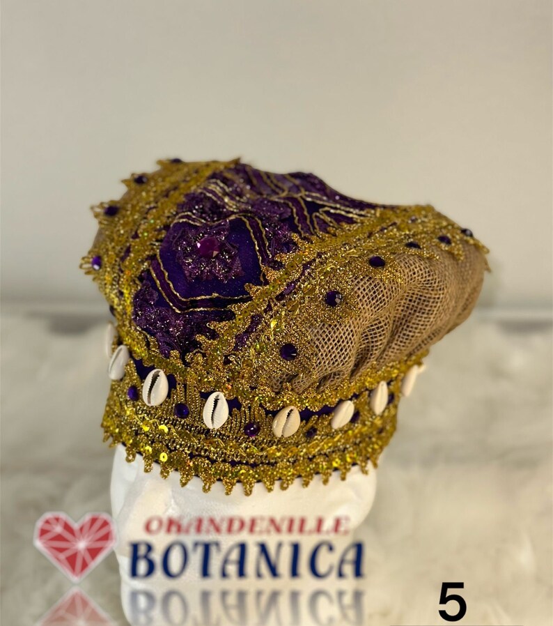 Gorros De San Lazaro/ Azojuano/ Hat for Orisha/ Yoruba/ Santeros - Etsy