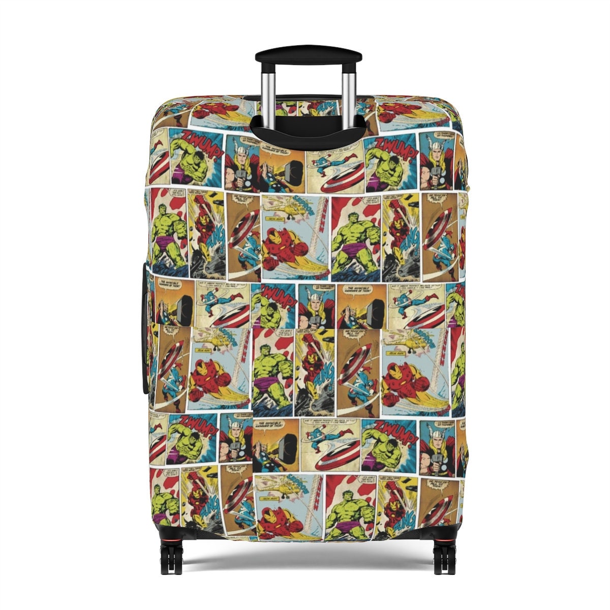 Avenger Marvel Comic Book Style Luggage and Suitcase Cover - Etsy