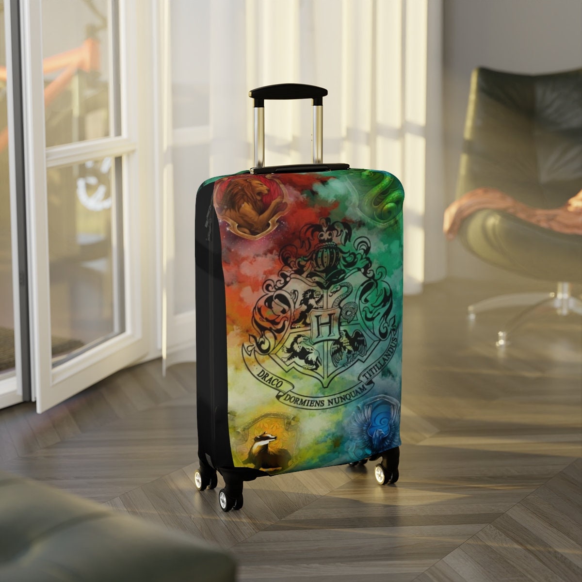 Harry Potter Luggage Cover sold by Nayth Okutri | SKU 327965 ...