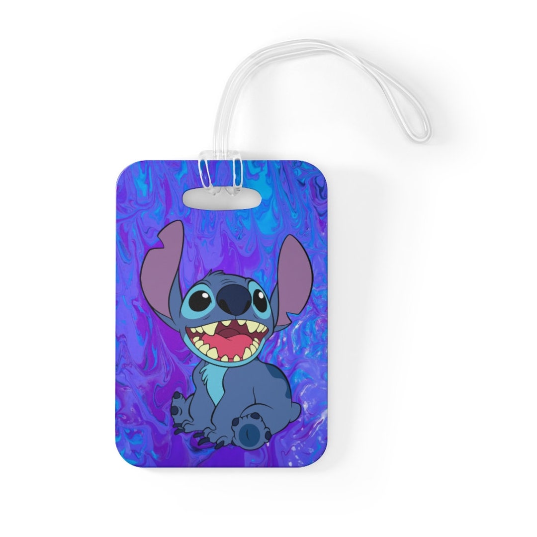 Lilo & Stitchabstract Art DSG Design Bag Tag - Etsy