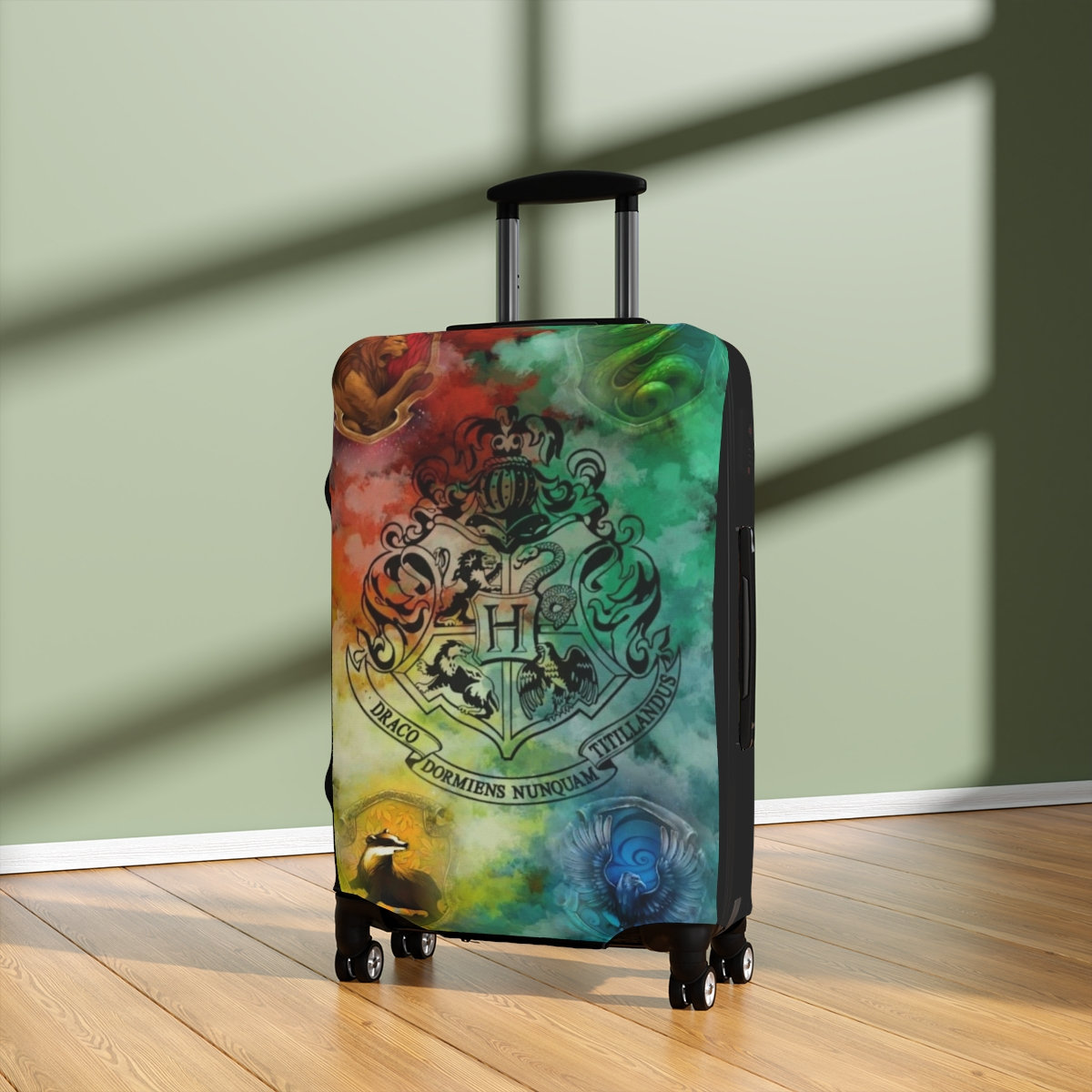 Harry Potter Luggage Cover sold by Nayth Okutri | SKU 327965 ...