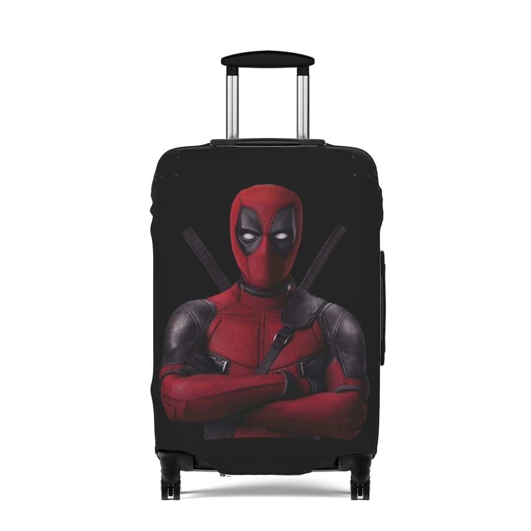 Deadpool Luggage Cover - Etsy