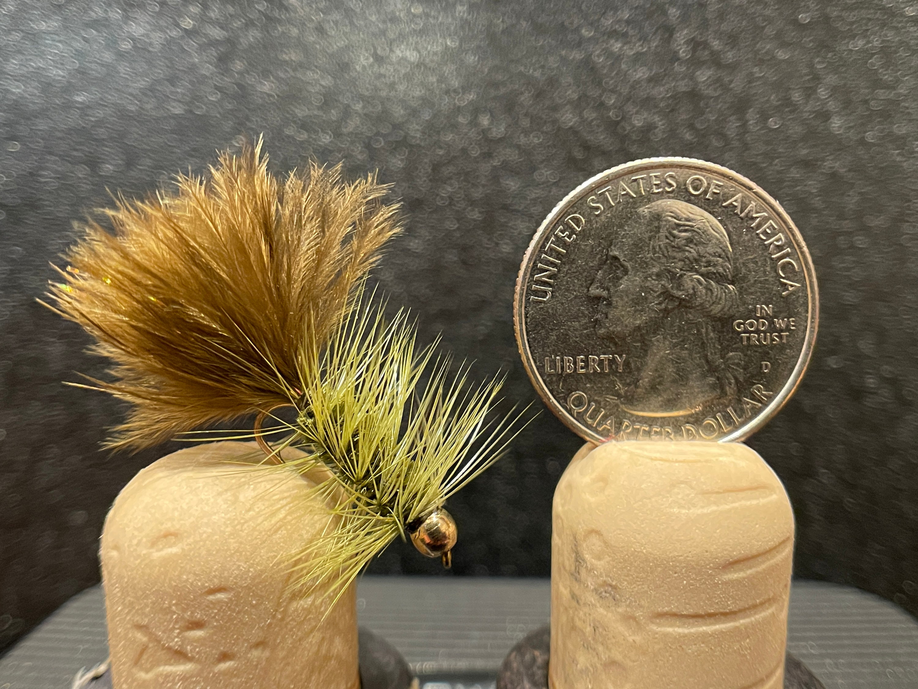 Hand-tied Premium Woolly Buggers Size 12, 8, or 6 pack of 4. Free ...