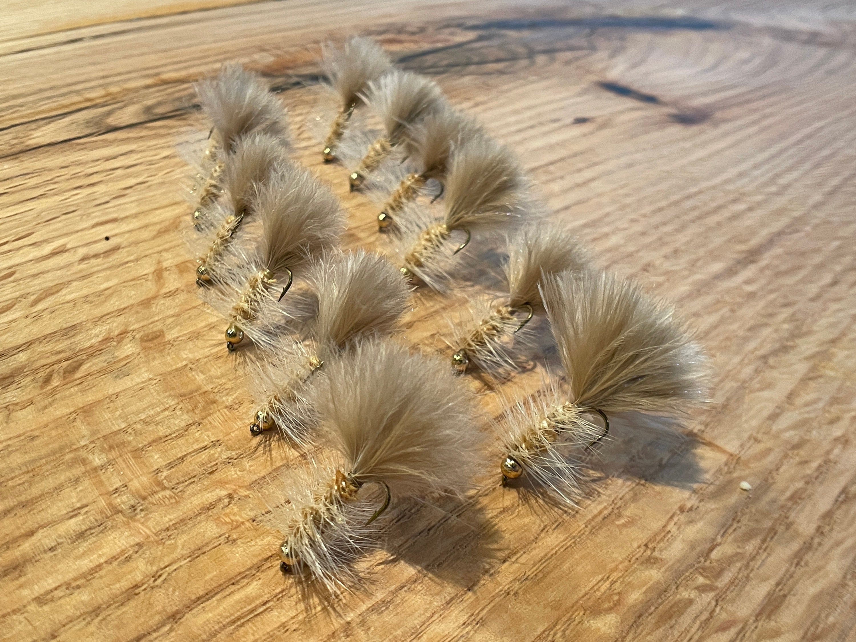 Hand-tied Premium Woolly Buggers Size 12, 8, or 6 pack of 4. Free ...