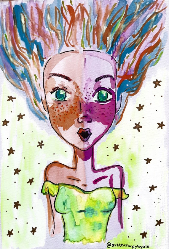 Sticker stargirl - Etsy