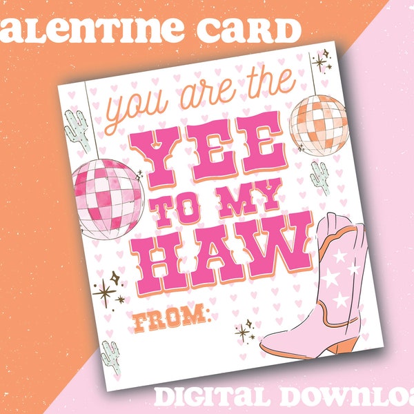 Yee Haw Printable - Etsy