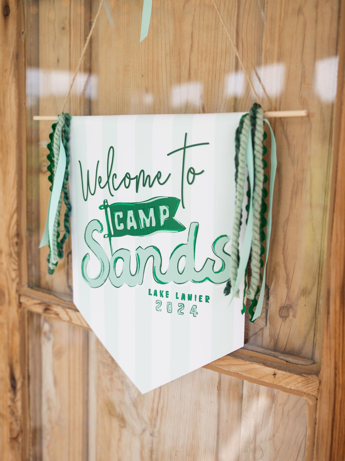 Camp Bachelorette Themed Welcome Sign - Etsy